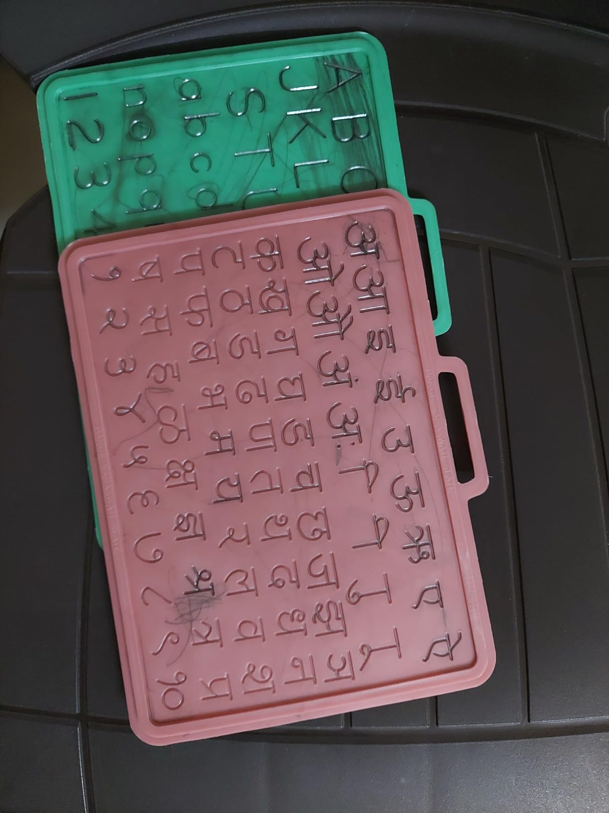 Buy planmystudy letter learning & handwriting improvement slate combo ...