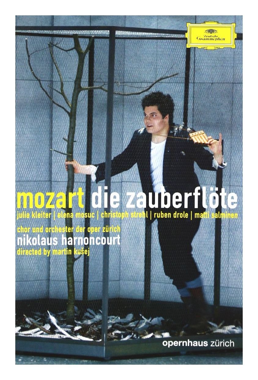 HARNONCOURT NIKOLAUS - DIE ZAUBERFLOTE-2 DVD SET: Amazon.ca: Matti ...