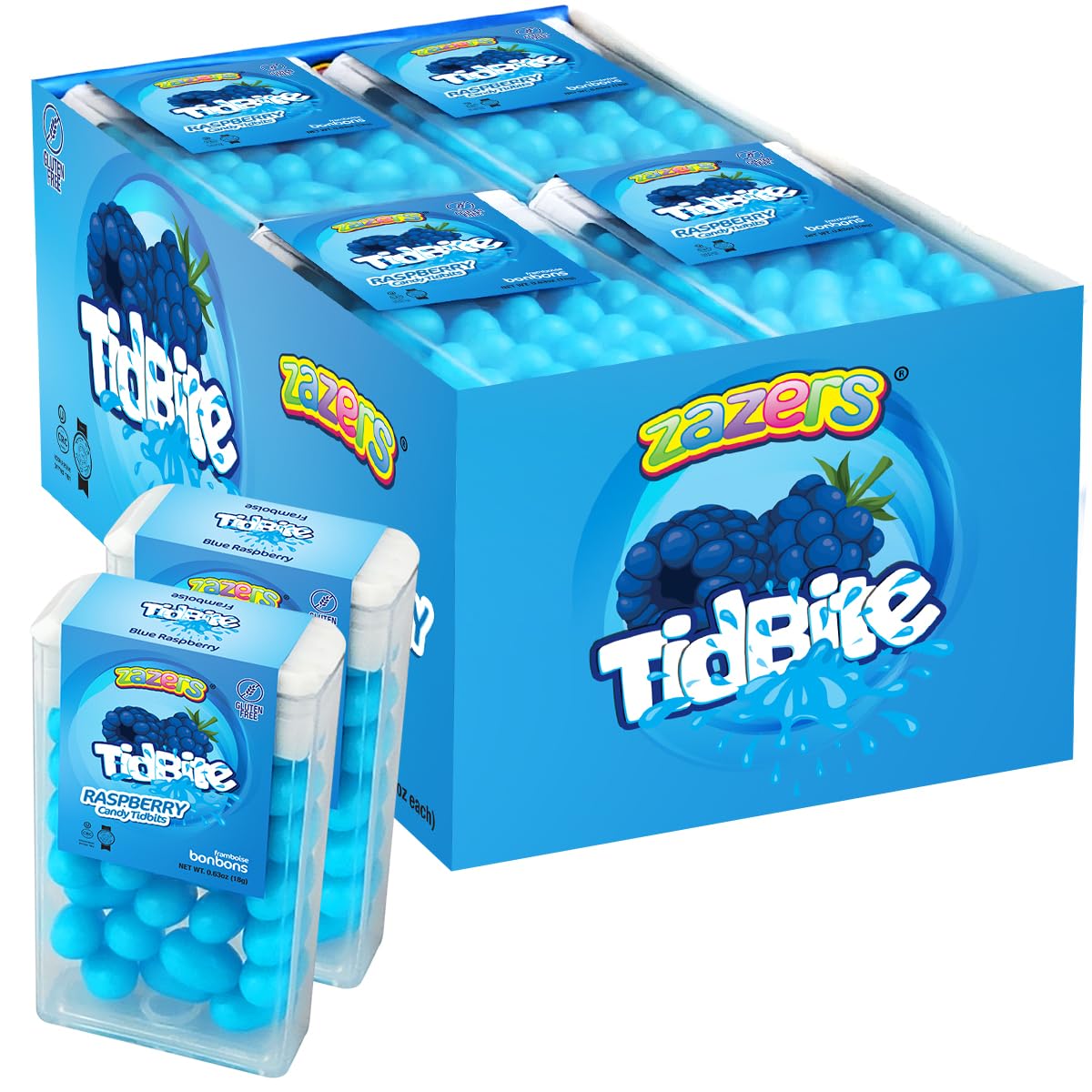 Amazon.com : Fresh Raspberry Breath Savers Candy TidBites for on the go ...