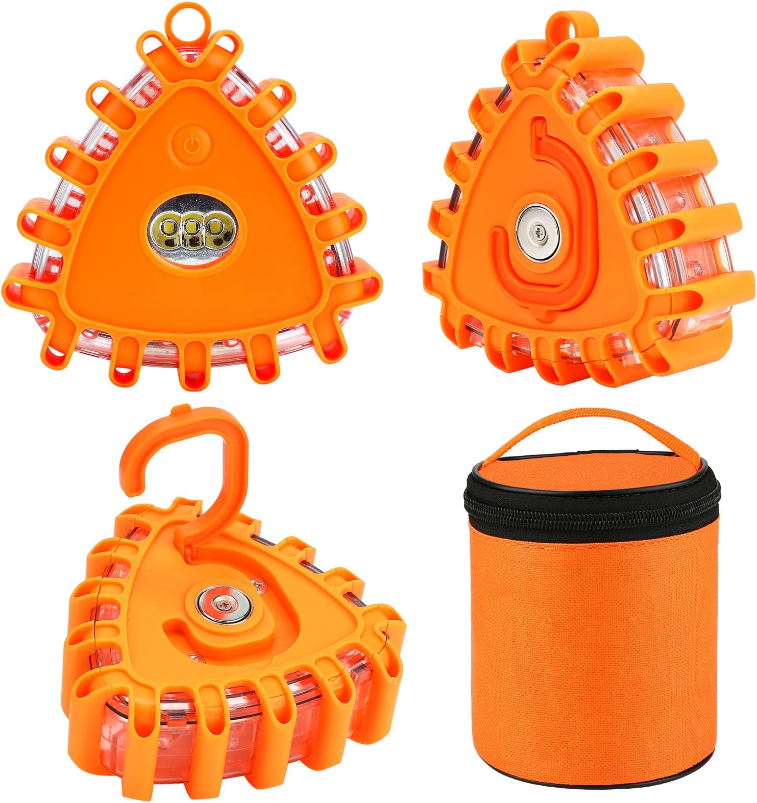 Amazon.com: Tobfit 12 Pack LED Road Flares Emergency Lights Roadside ...