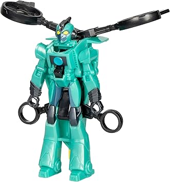 Amazon.com: Transformers EarthSpark 1-Step Flip Changer Chaos Terran ...
