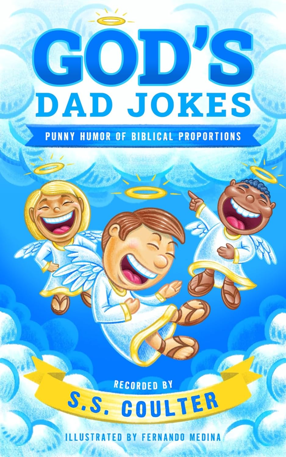 God's Dad Jokes: Hilarious Dad Jokes and Family-Friendly Bible Puns ...