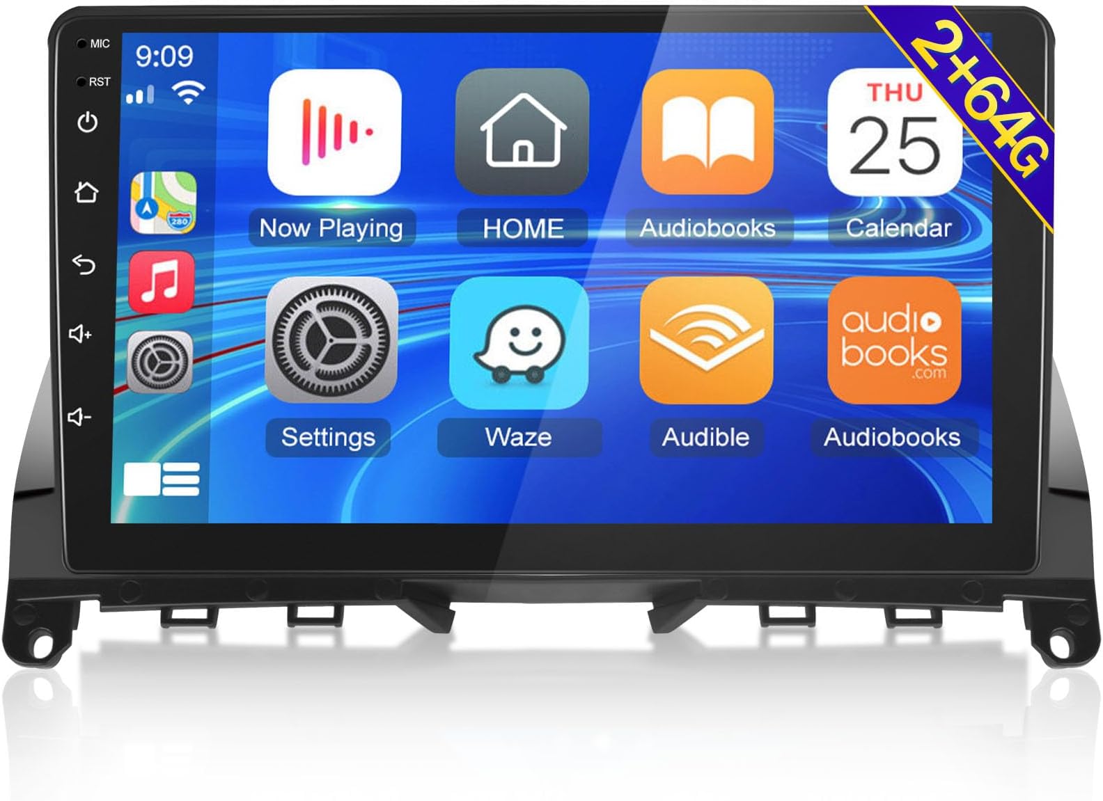 Amazon.com: NHOPEEW [2+64G] Android 13 Car Stereo for Mercedes Benz C ...