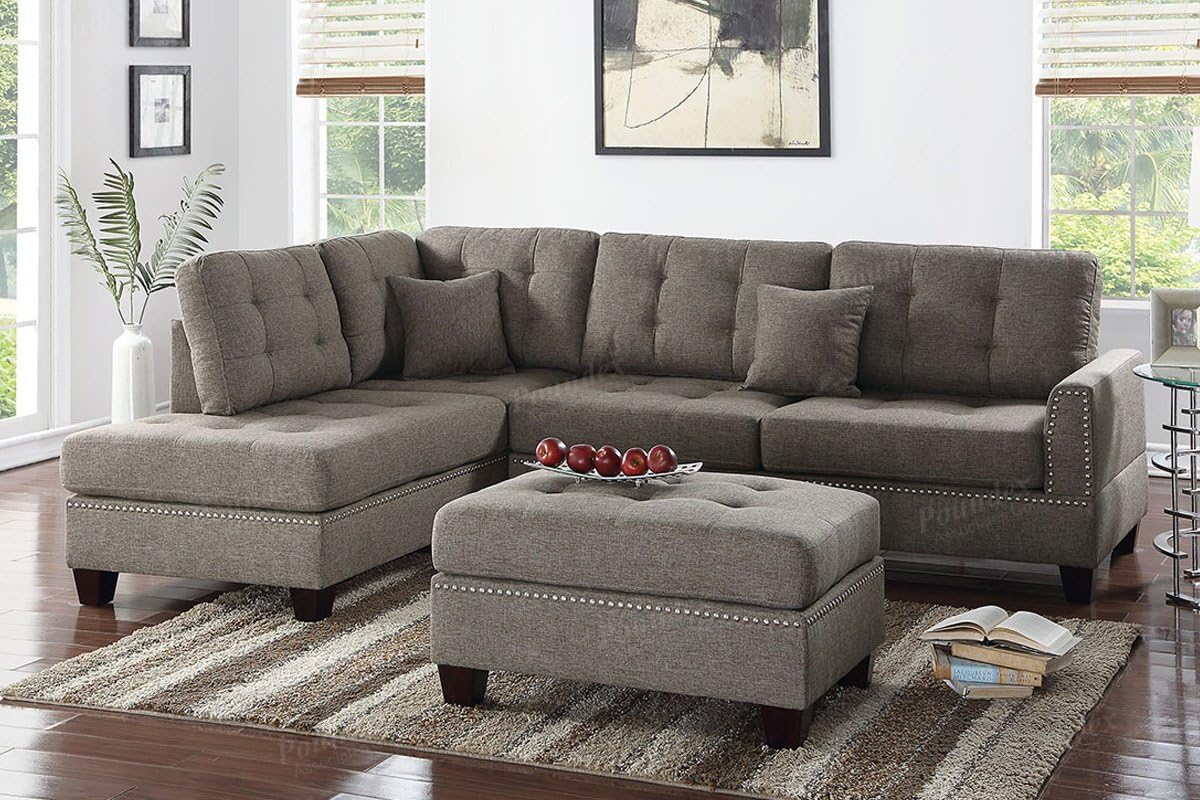 Amazon.com: Poundex PDEX- Sofas, Coffee : Home & Kitchen