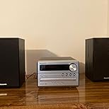 Panasonic CD Stereo System USB Memory / Bluetooth Correspondence Silver ...