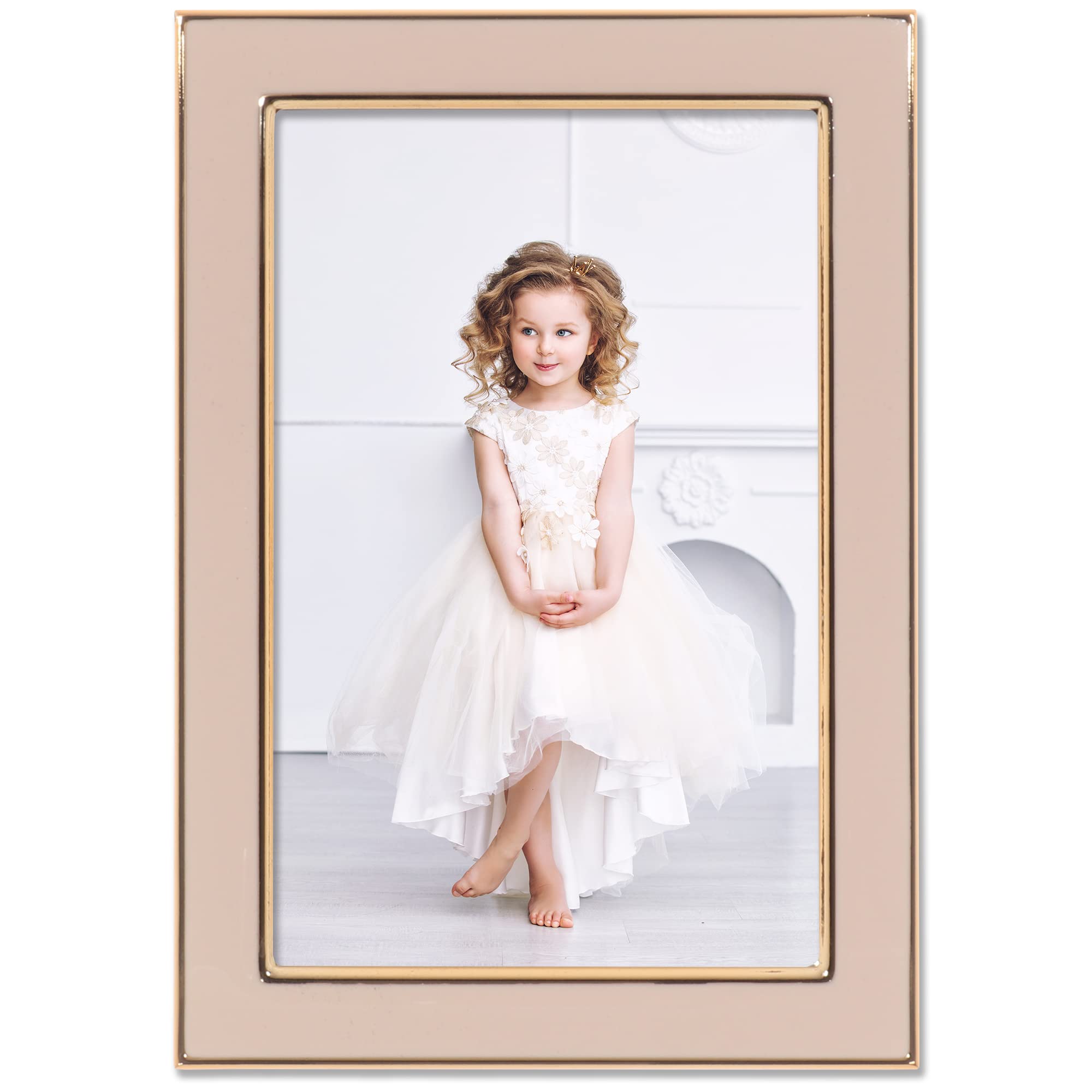 Snapklik.com : Lawrence Frames Metal And Enamel Picture Frame