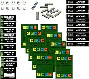 Geo-Versand 50 Logbooks Geocaching Refill Logsheet Film Can Nano ...