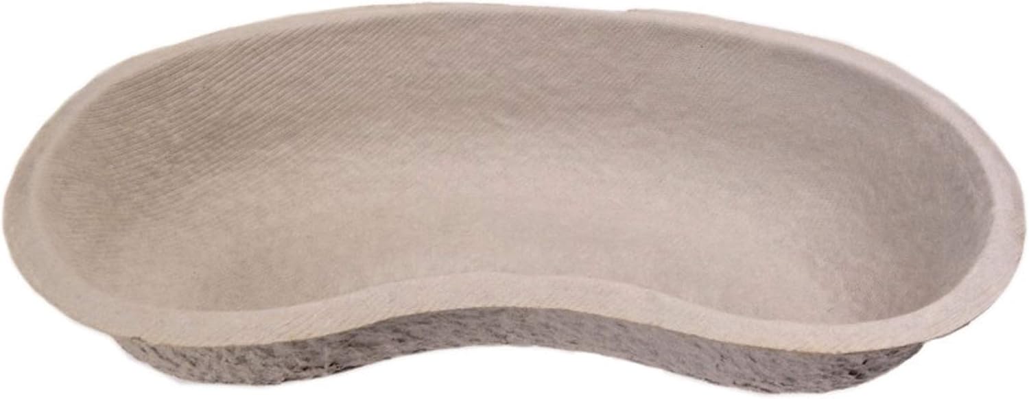 Amazon.com: Tegcare Disposable Kidney Dish, Pack of 100 (Cardboard ...