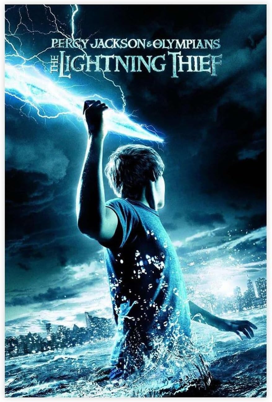 Amazon.com: Percy Jackson & The Lightning Thief Classic Movie Poster 1 ...