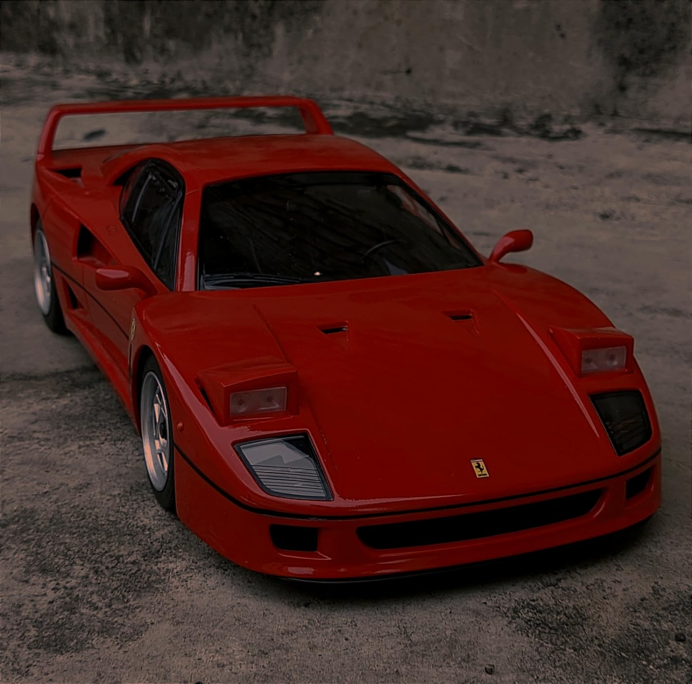 rastar Radio Remote Control 1/14 Scale Ferrari F40 Licensed RC Model ...