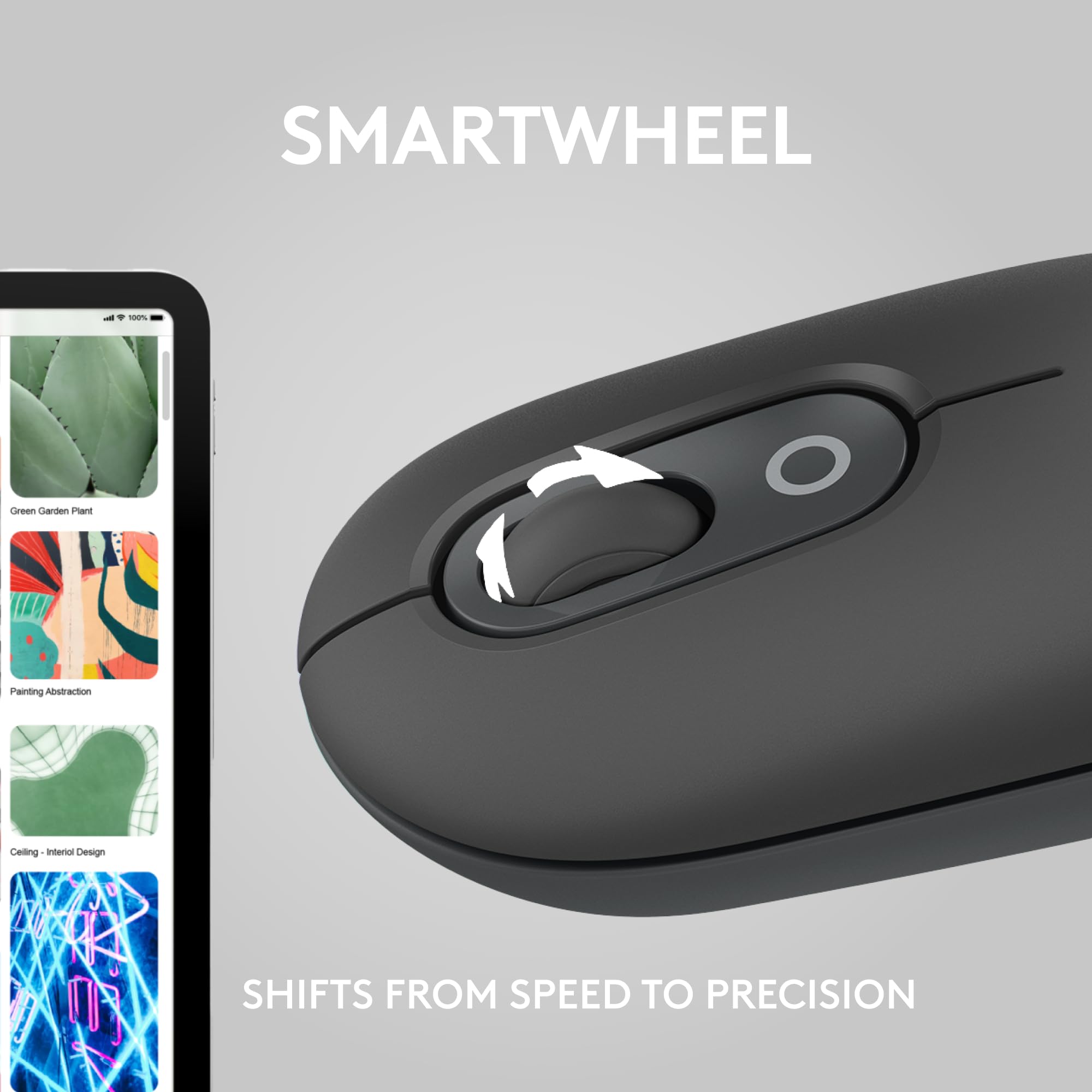 Logitech POP Mouse, Wireless...B0CDFF9QSW | Encarguelo.com