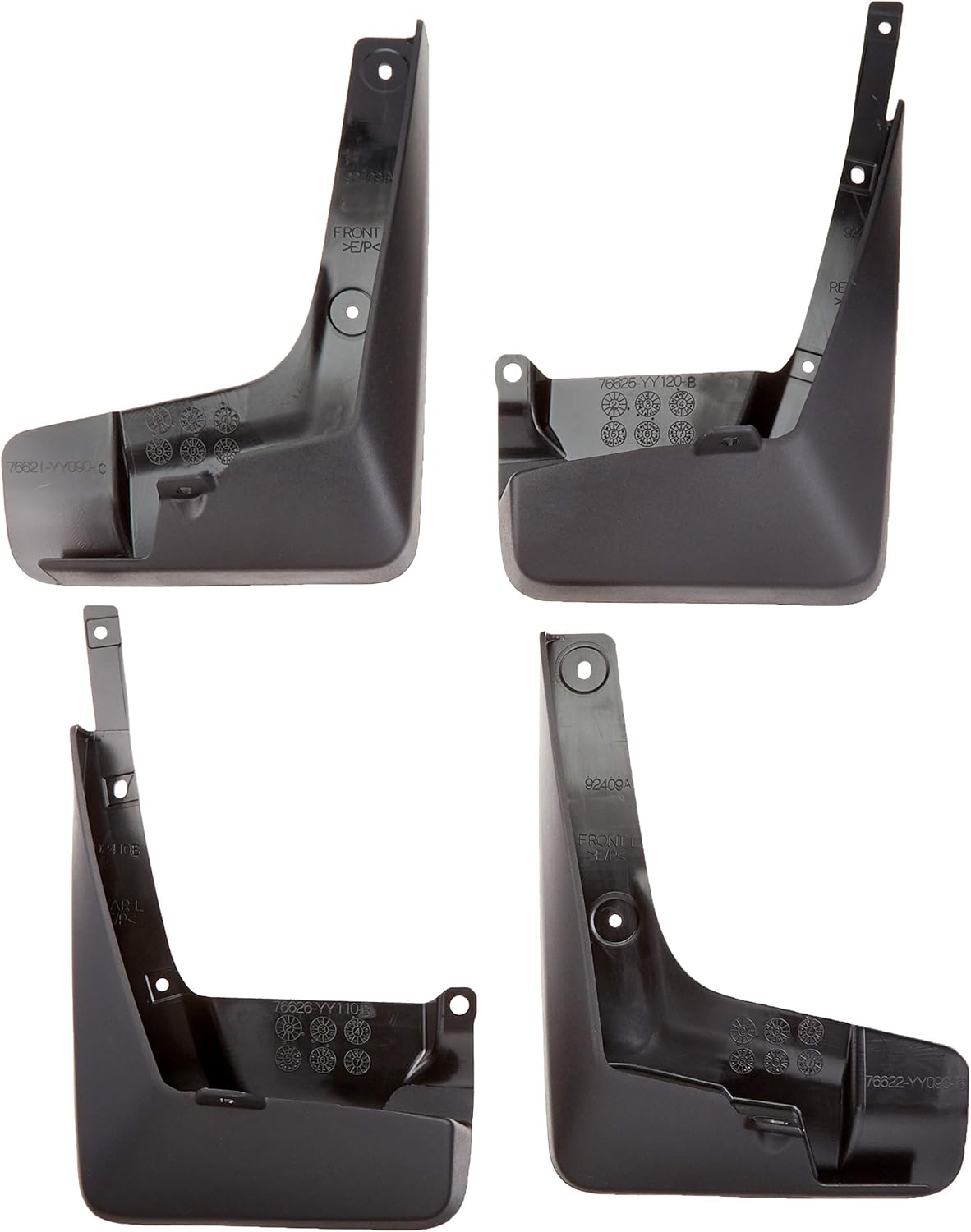 Amazon.com: TOYOTA Genuine (PU060-12114-P1) Mudguard : Automotive