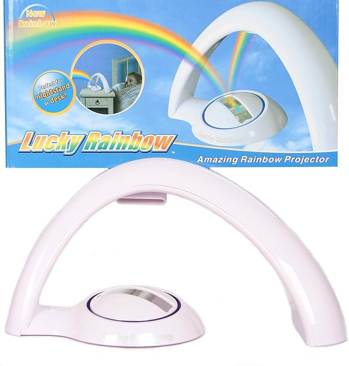 Magical Rainbow Projector Light - Projects a large beautiful rainbow ...