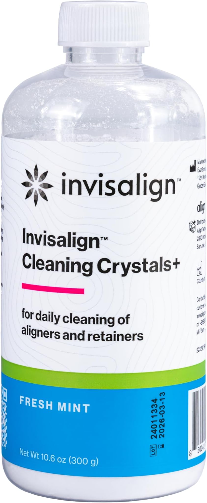 Amazon.com : Invisalign Cleaning Crystals+, Mint : Health & Household