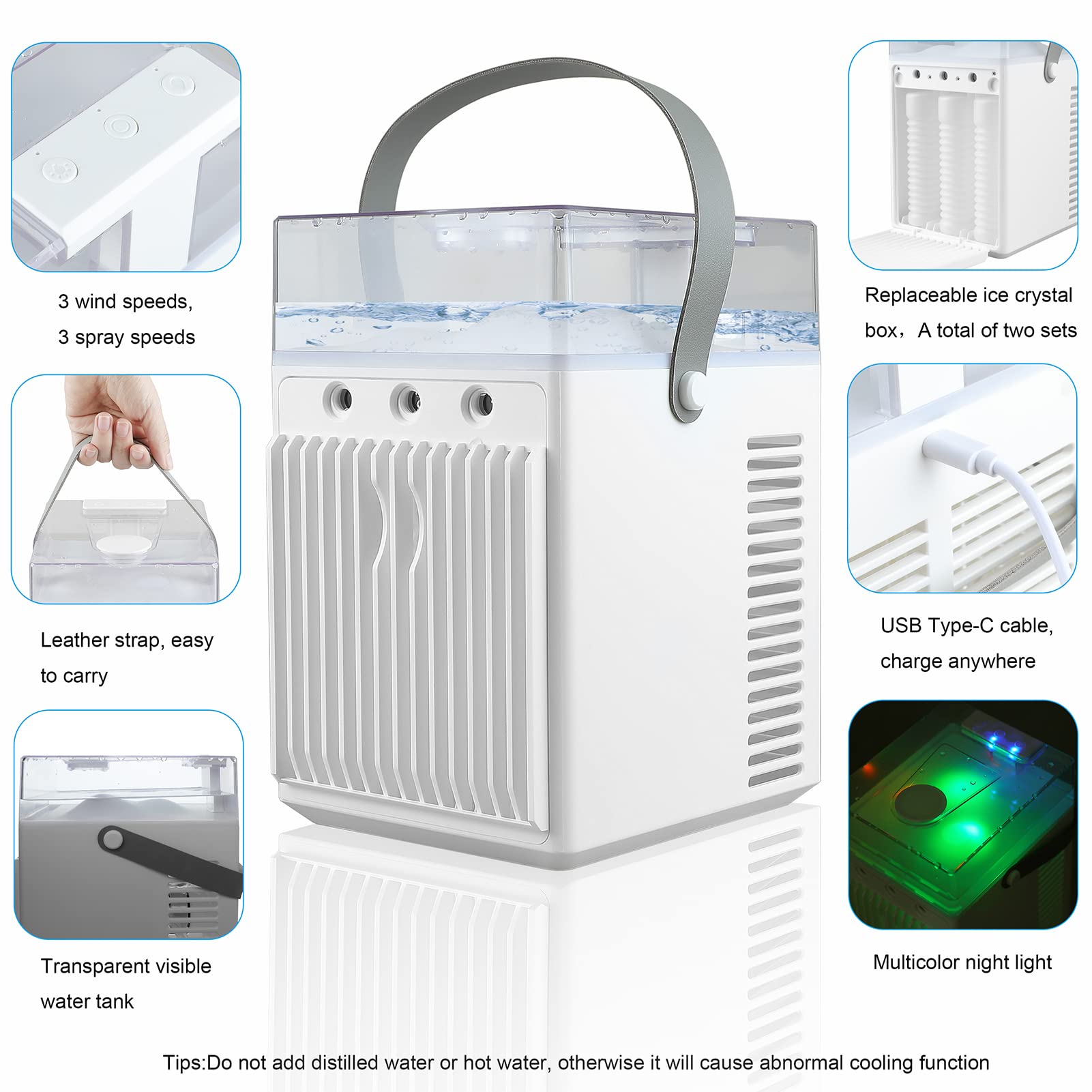 Ice Box Fan Air Conditioner at Leticia Martinez blog