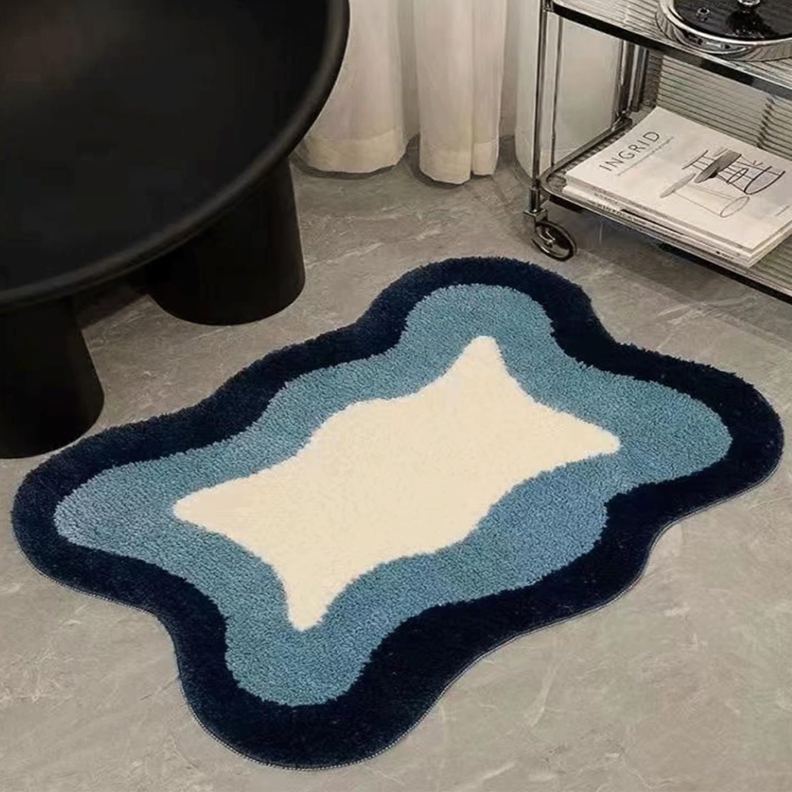 Amazon.com: Room Decor Y2K Cool Rugs Aesthetic Cloud Carpet Area Rug ...