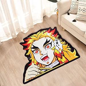 Amazon.com: Anime Rugs,Anime Shape Rug Anime Area Carpet Cartoon ...