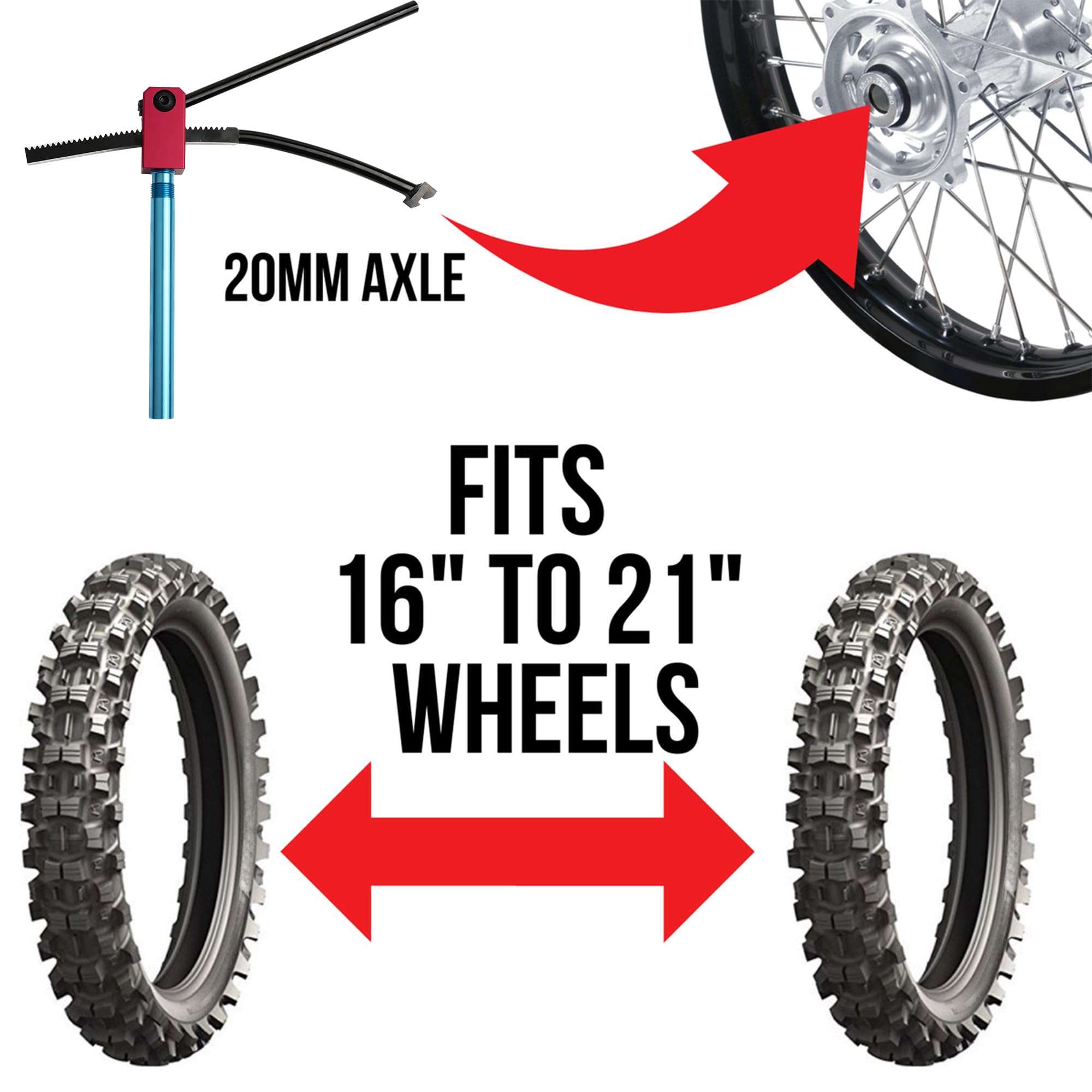 Motocross Tyre Fitting