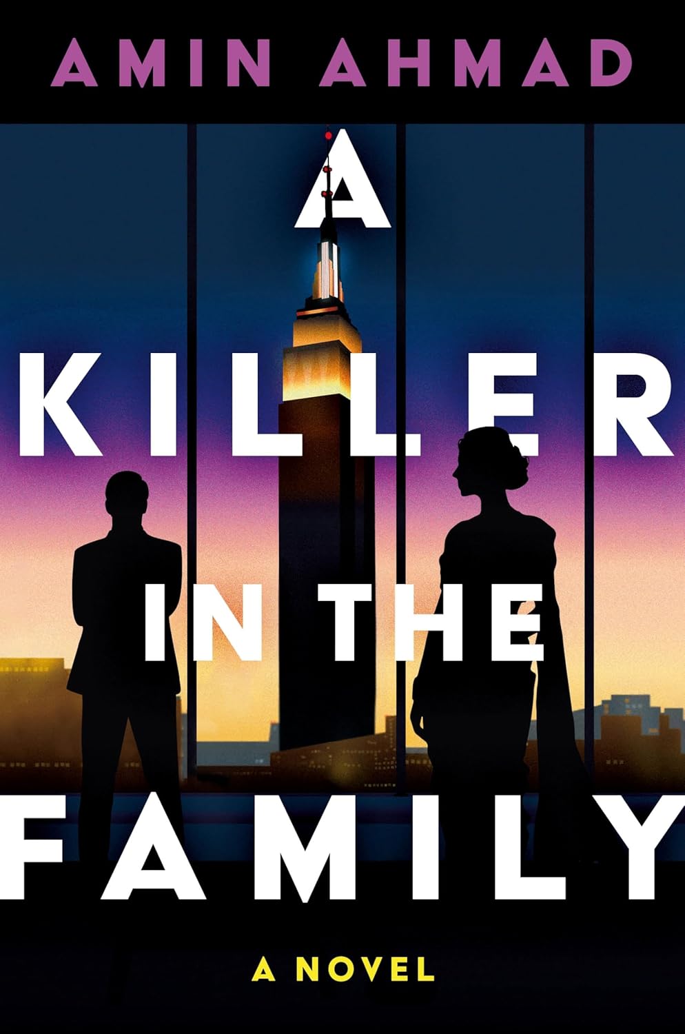 Amazon.com: A Killer in the Family: A Novel: 9781250394897: Ahmad, Amin ...