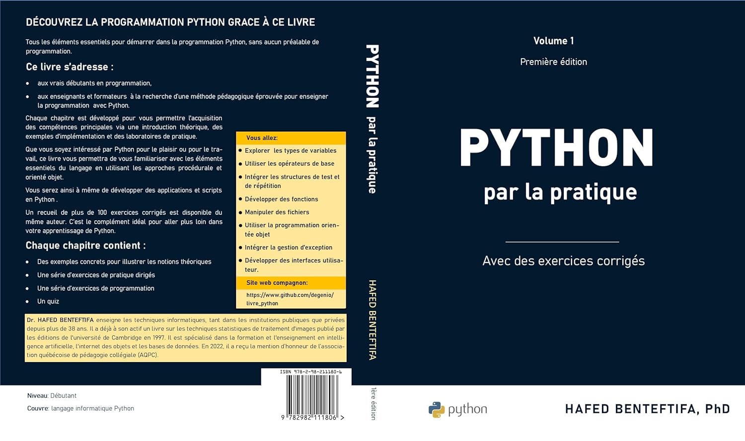 Amazon.com: Python par la pratique: Les bases du langages ...