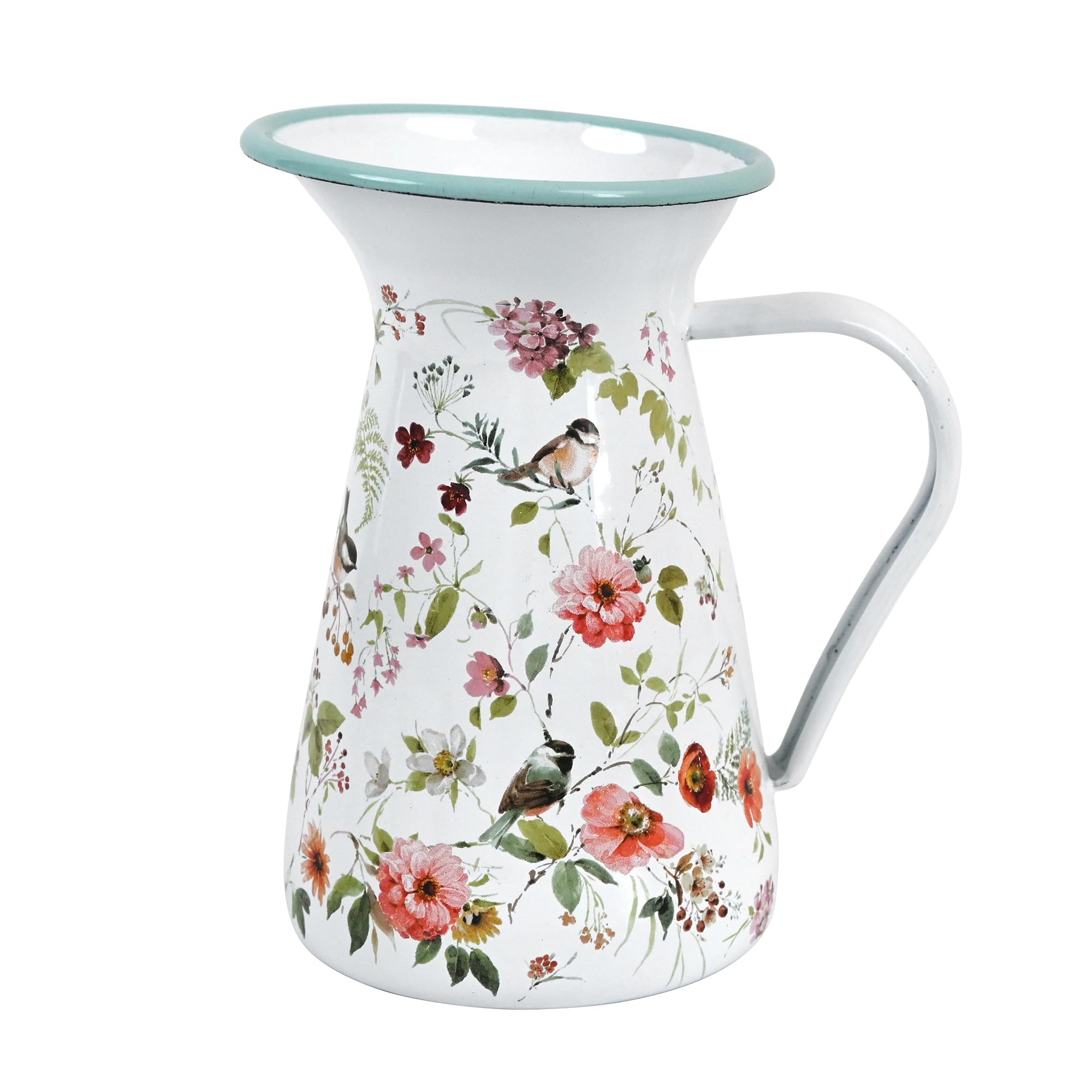 Amazon.com: Farmhouse Pitcher Pitcher Vase Cute Flower Vase Decorative ...