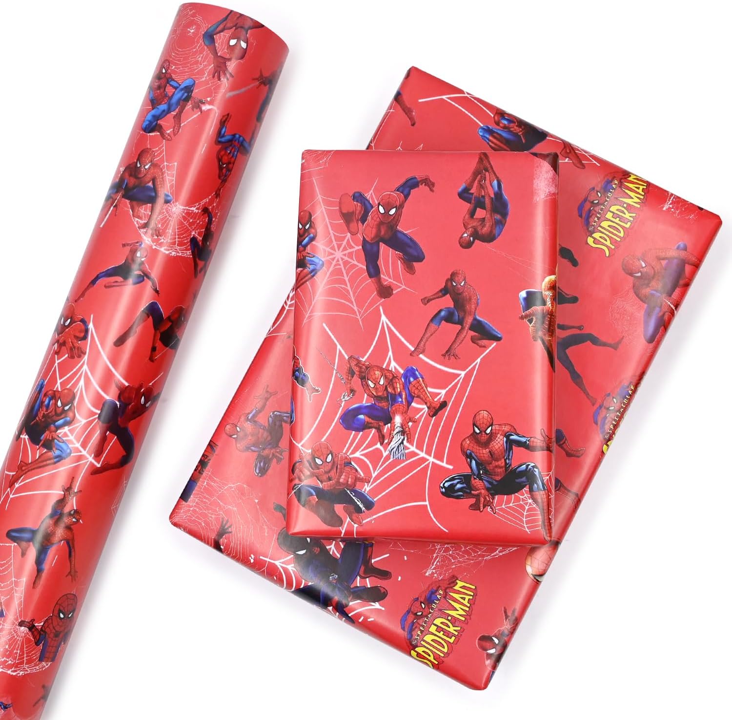 UK Greetings | Wrapping Sheets & Tags Multipack for Boys/Kids | Gift ...