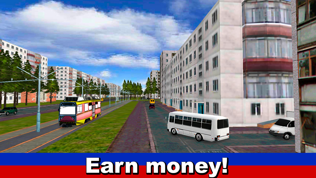 Bus Driving Simulator 3D: Russian PAZ - App on Amazon Appstore