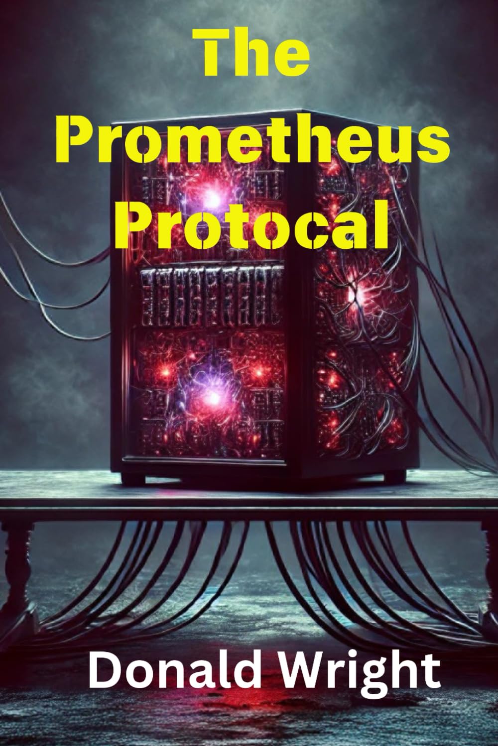 The Prometheus Protocol: Codex: Wright, Donald: 9798991089036: Amazon.com: Books