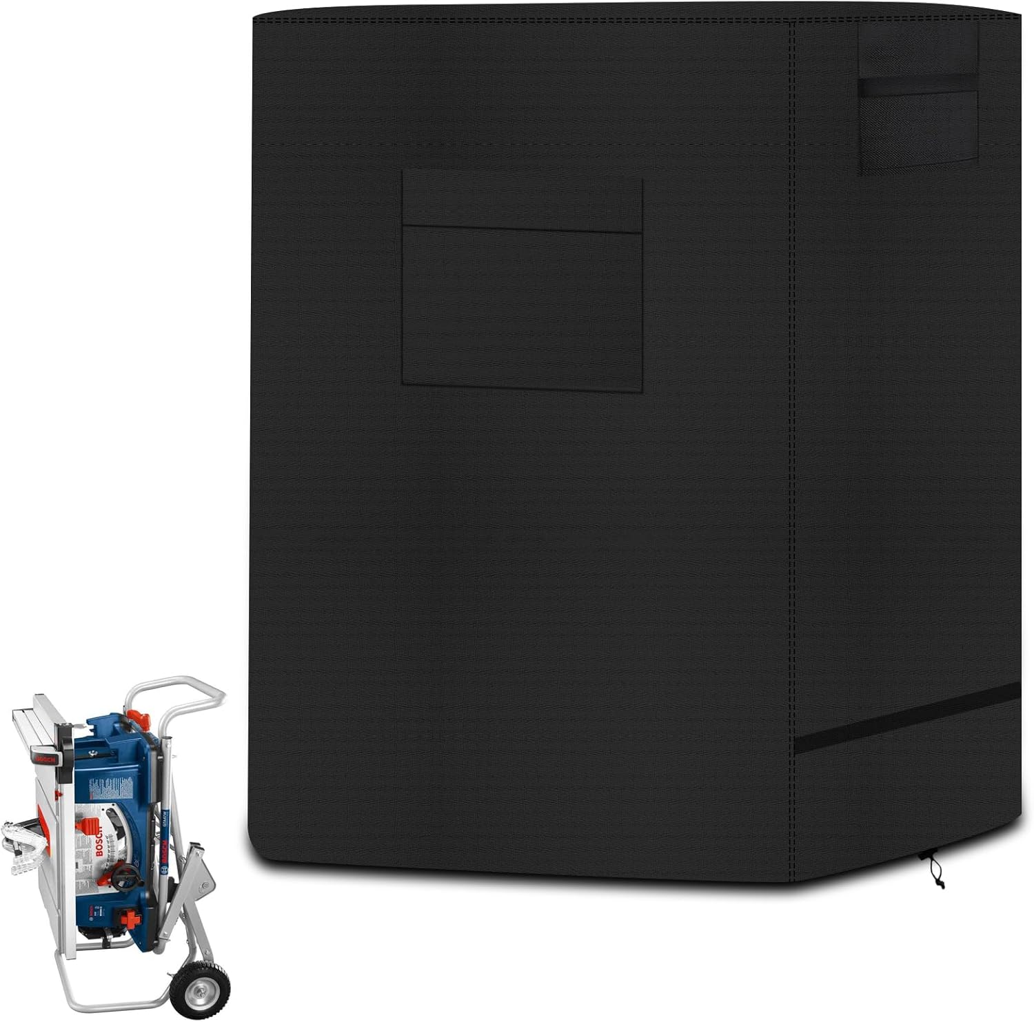 Amazon.com : GJMZTQG Heavy Duty Outdoor Table Saw Cover, 600D ...