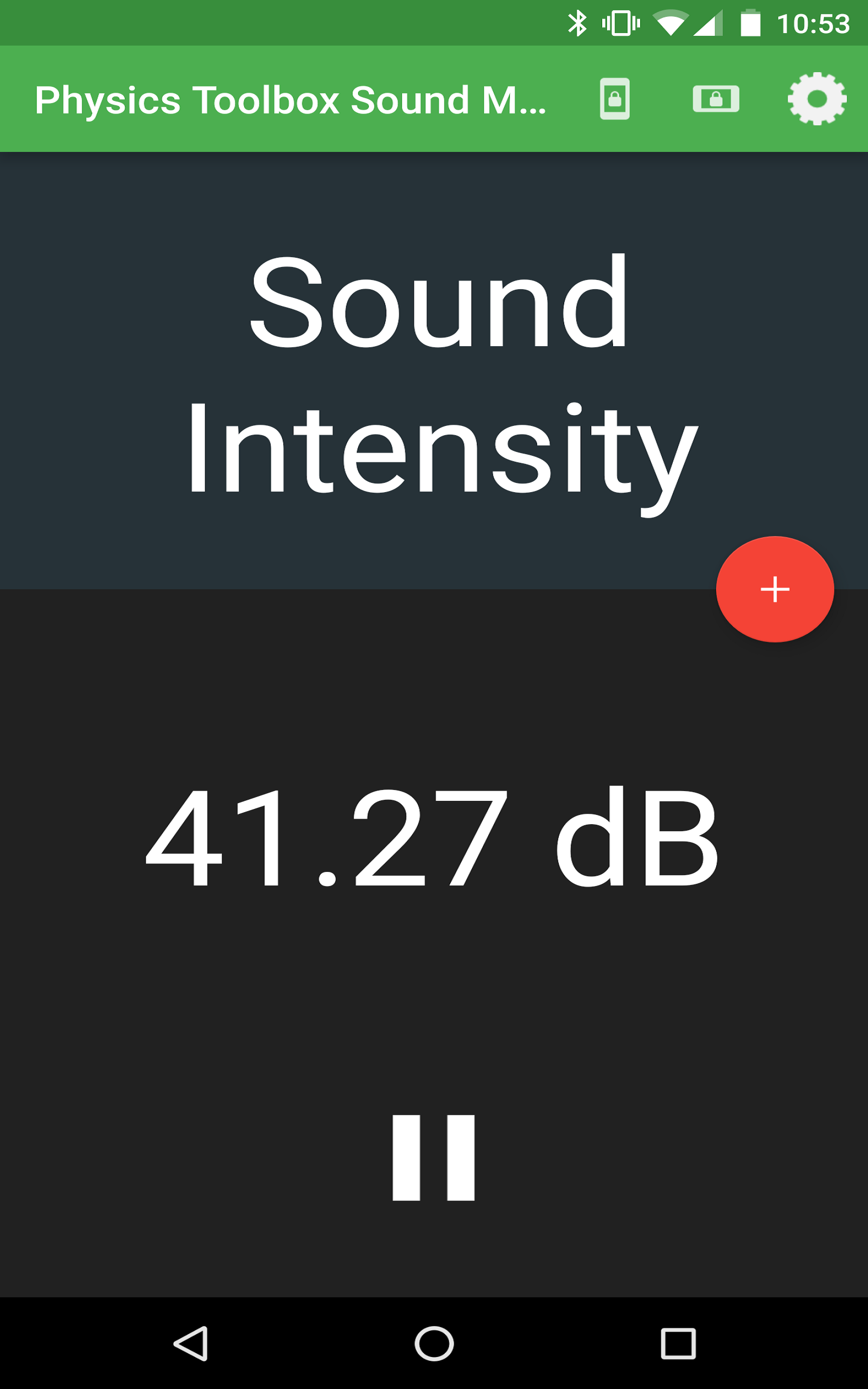 Physics Toolbox Sound Meter - App on Amazon Appstore
