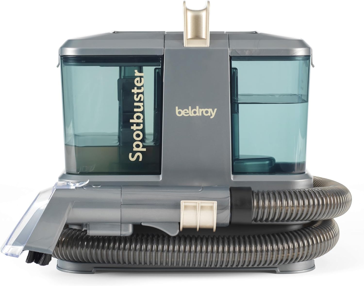 Beldray Compact Spotbuster – Spot Cleaner, Spray, Scrub & Vacuum for ...