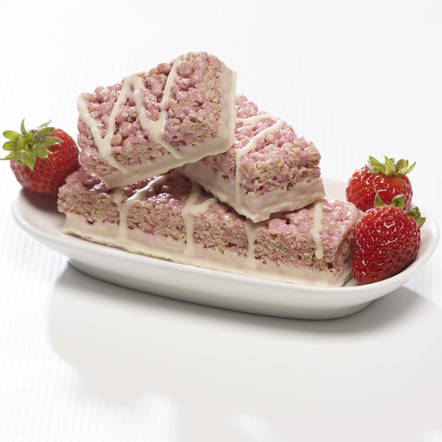 Snapklik.com : Protein Crispy Rice Treats, 15g Protein, 3g-7g Net Carbs ...