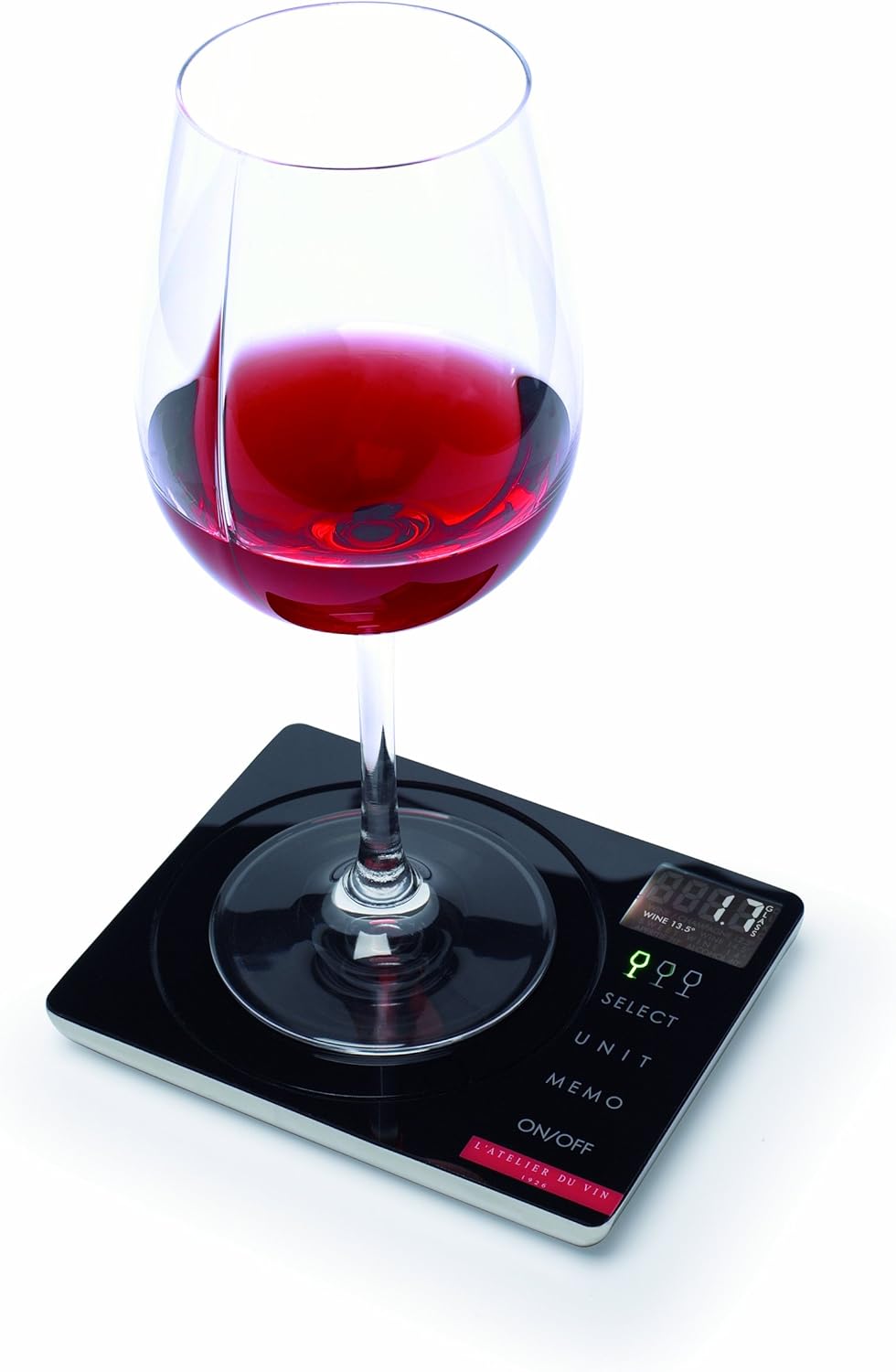 Amazon.com | L'Atelier du Vin Wine Partner Individual Size Wine Meter ...