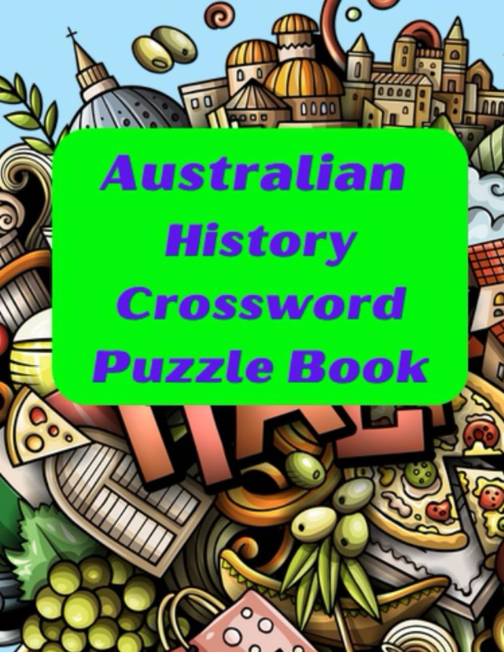 Australian History Crossword Puzzle book: barry: 9798398063387: Amazon ...