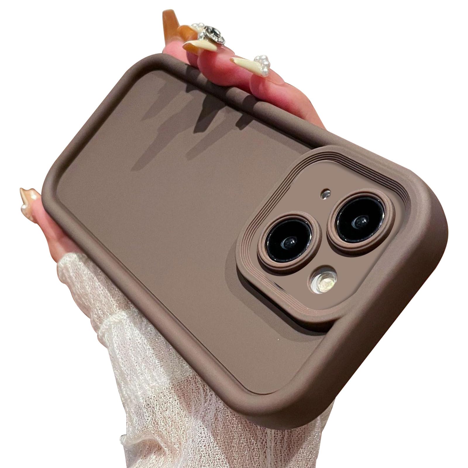 Amazon.com: Aitipy Compatible with iPhone 14 Plus Case, Slim Soft Gel ...