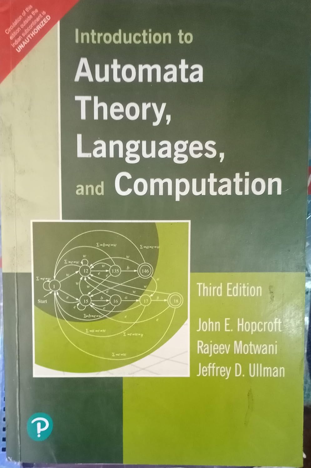 Buy Introduction to Automata Theory Languages And Computation Book ...
