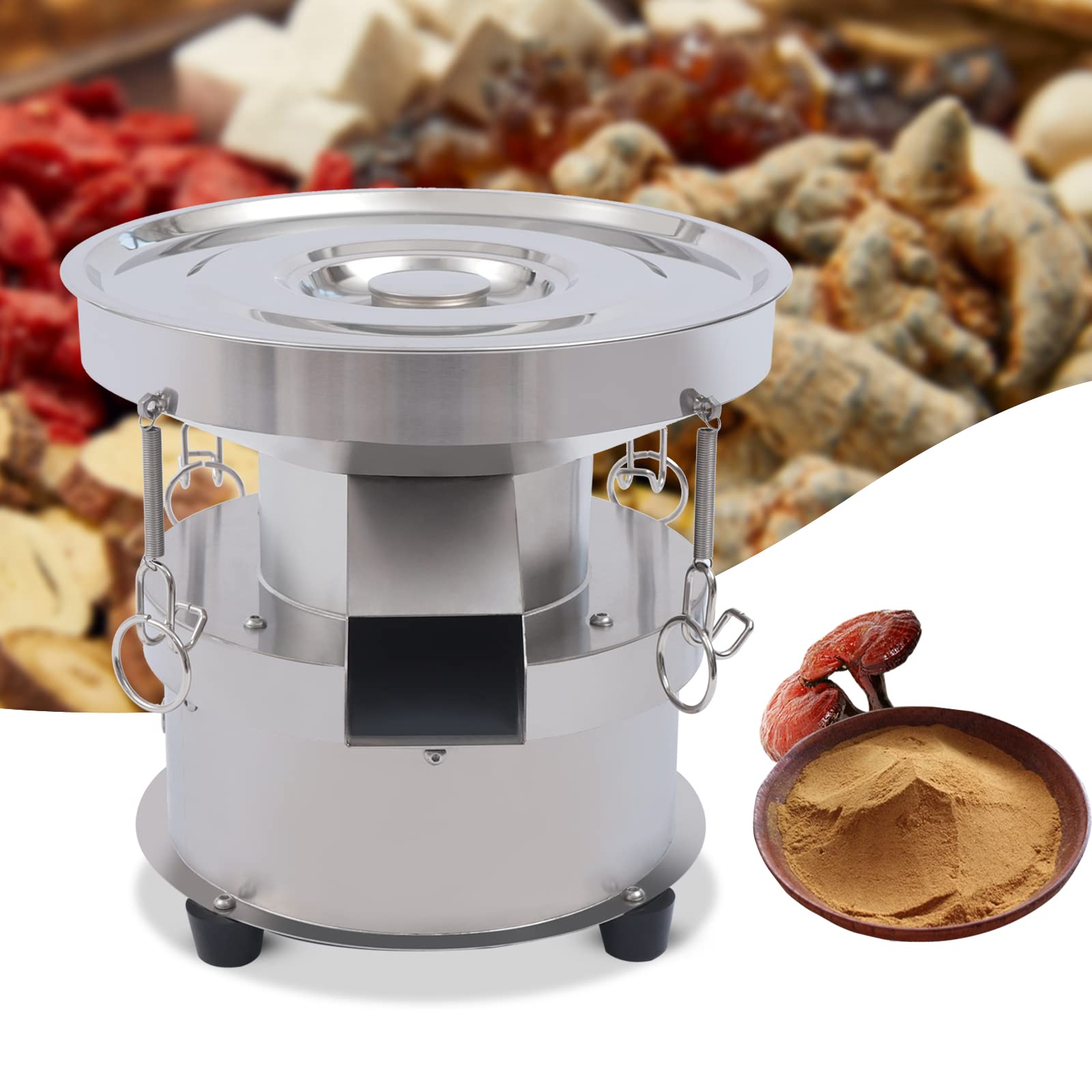 Amazon.com: Automatic Powder Sifter Machine with 40 Mesh 60 Mesh Sieve ...