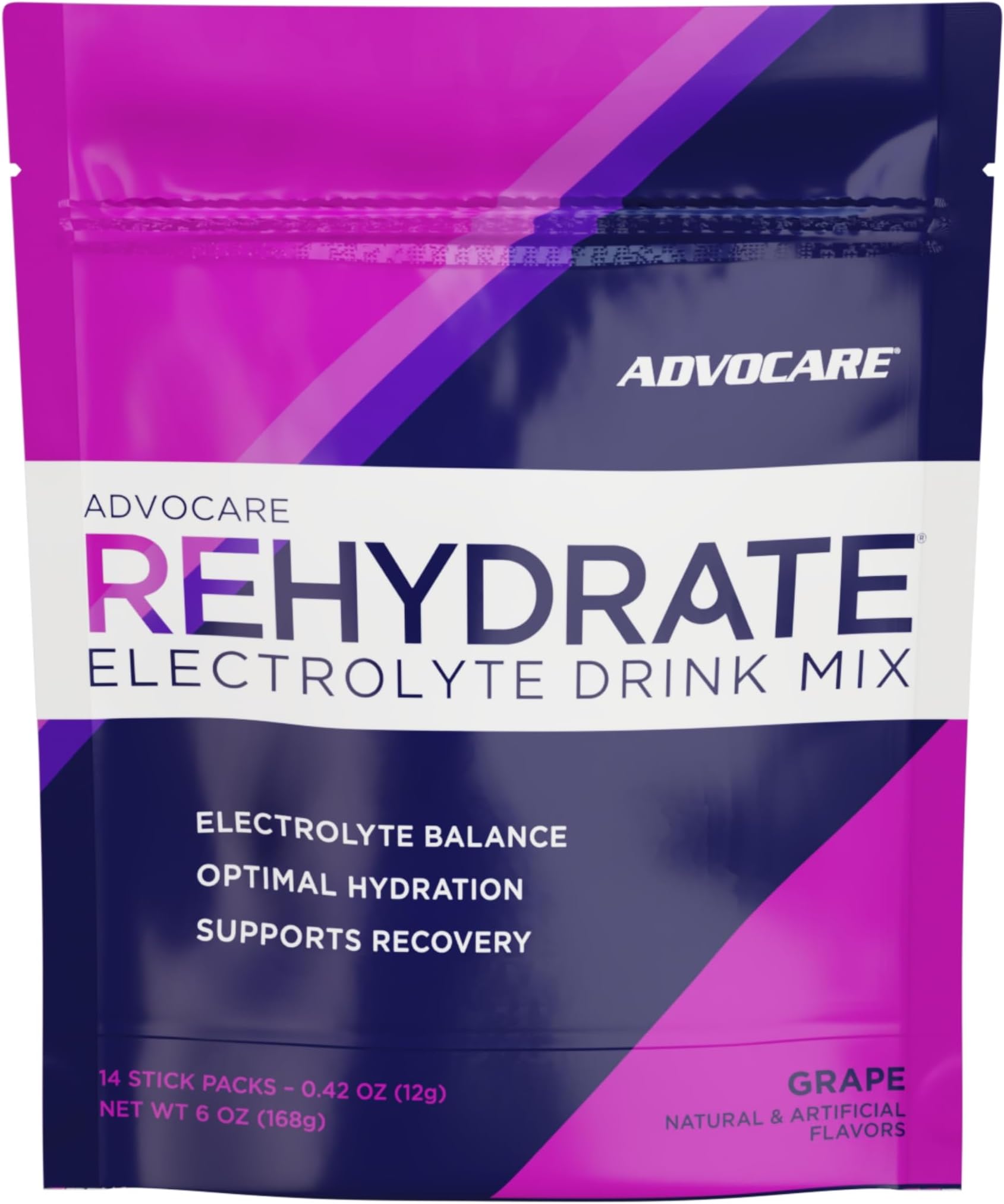 Amazon.com: AdvoCare Rehydrate Electrolyte Drink Mix - Electrolytes ...