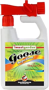Amazon.com: I Must Garden Goose Repellent Concentrate - 32oz Hose End Sprayer (Geese, Turkey ...