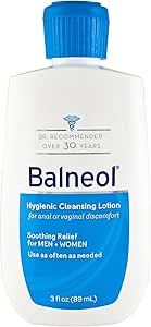 Amazon.com: Balneol Hygienic Cleansing Lotion for Women and Men ...