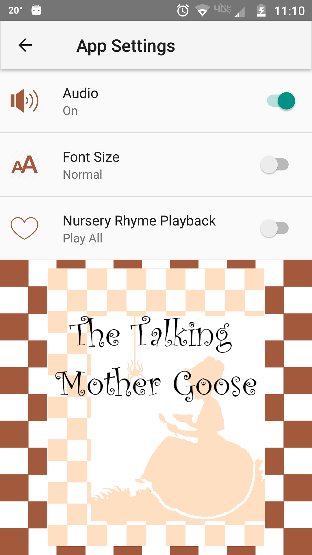 The Talking Mother Goose - App on Amazon Appstore