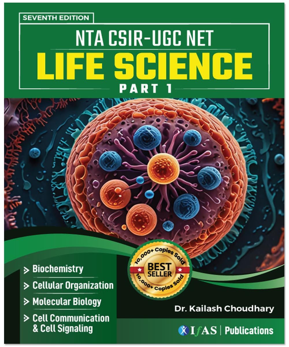 Buy CSIR NET Life Science Theory Book Part 1 | Biochemistry, Cell Biology, Molecular Biology and ...