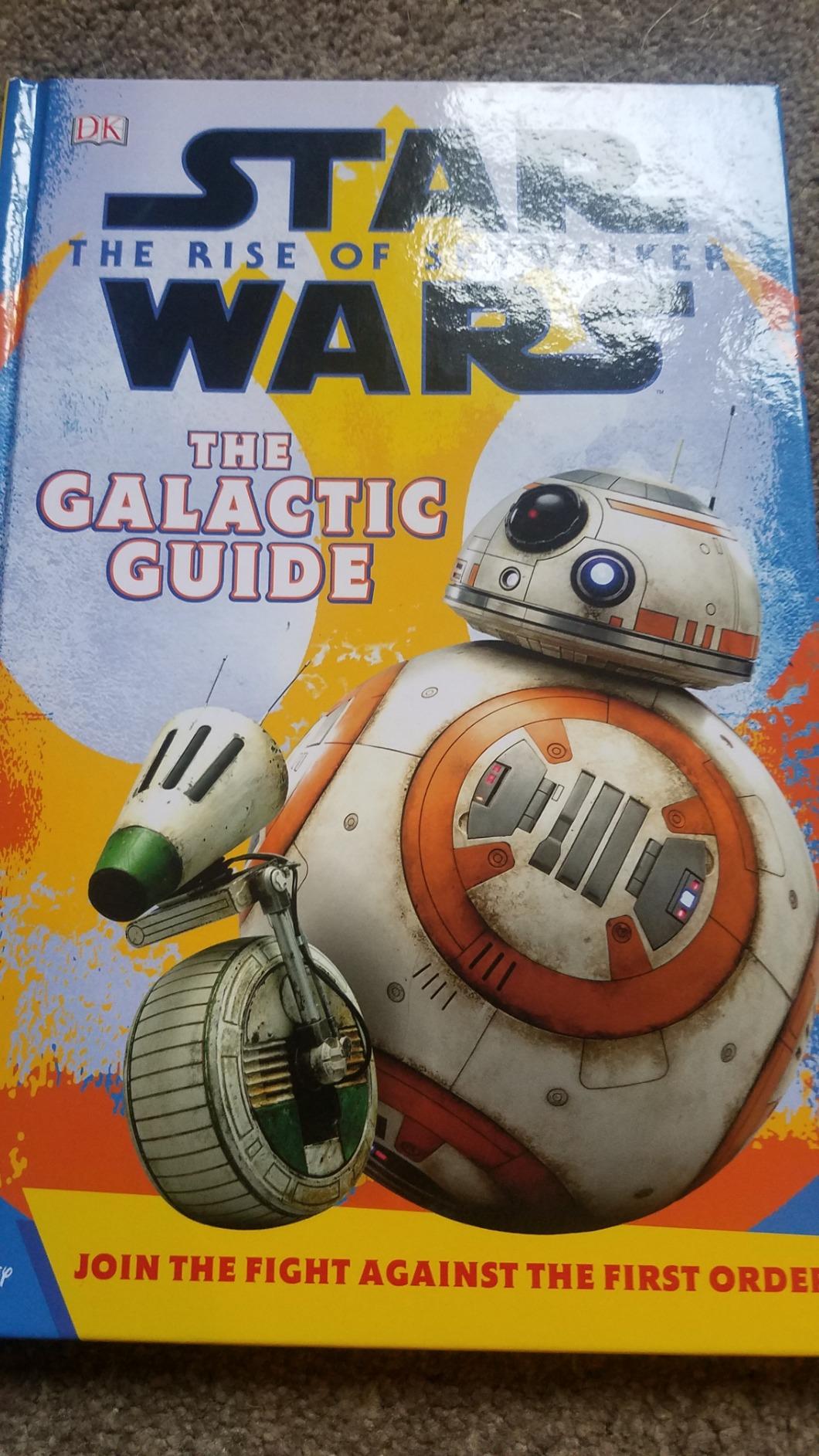 Star Wars The Rise of Skywalker The Galactic Guide (Star Wars the Rise ...
