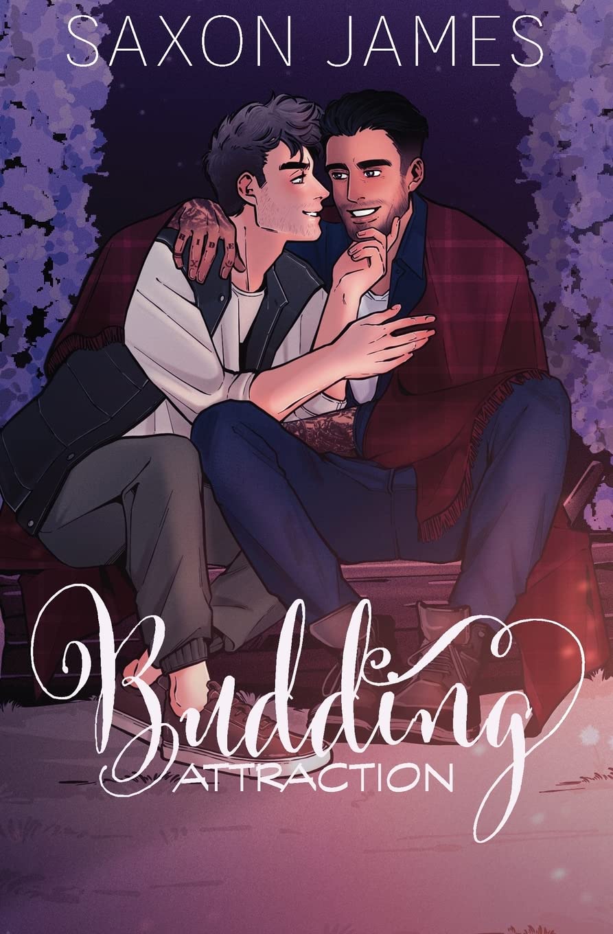 Budding Attraction: James, Saxon: 9781922741165: Amazon.com: Books