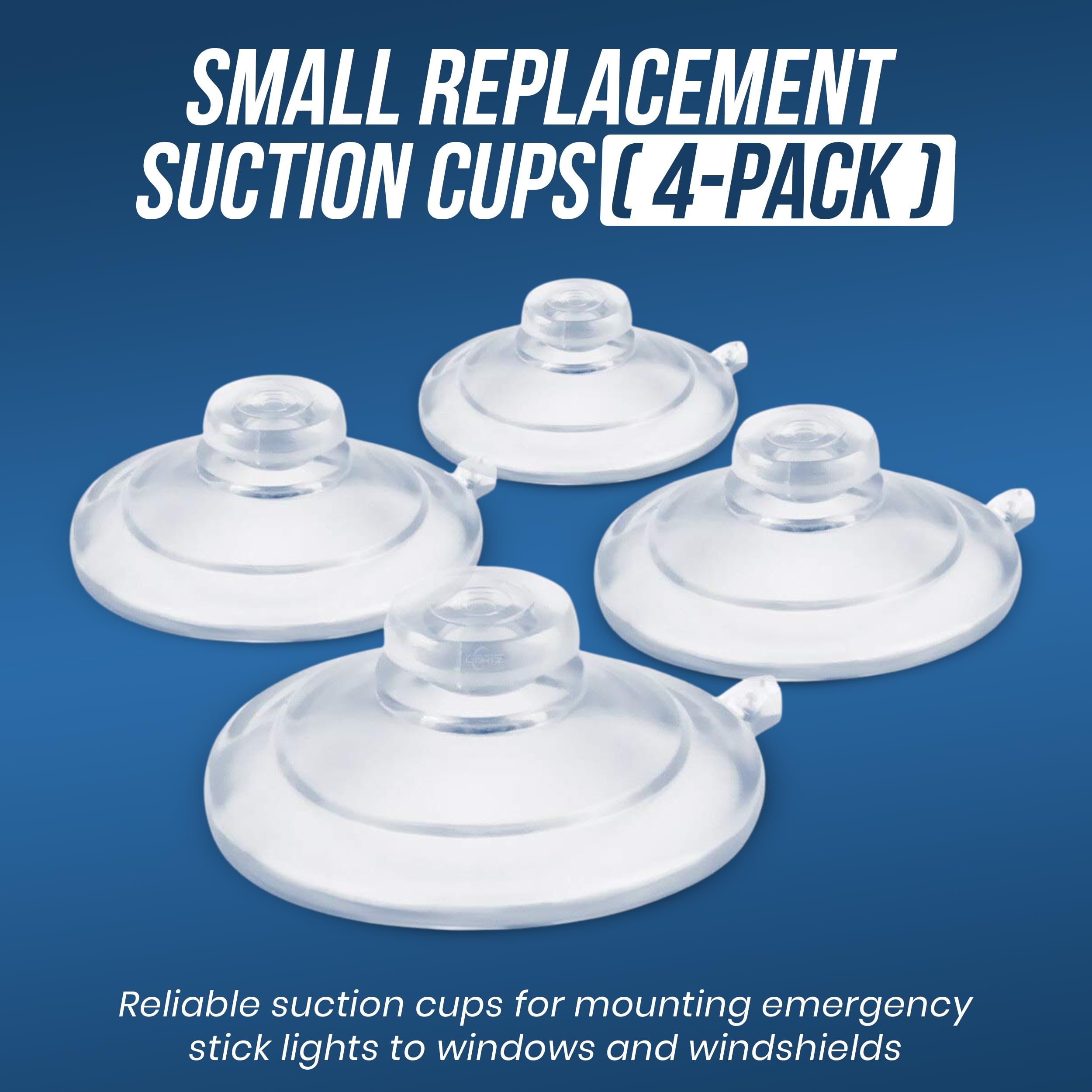 Snapklik.com : UBL Small Replacement Suction Cups - Mini Suction Cups ...
