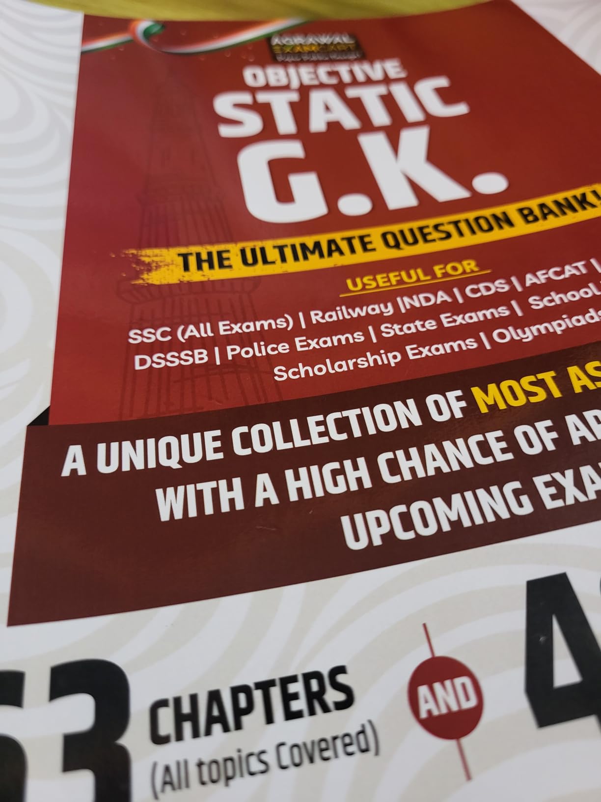 Buy Examcart Objective Static GK Question Bank Book by Varun Awasthi Sir and Raja Gupta for SSC ...