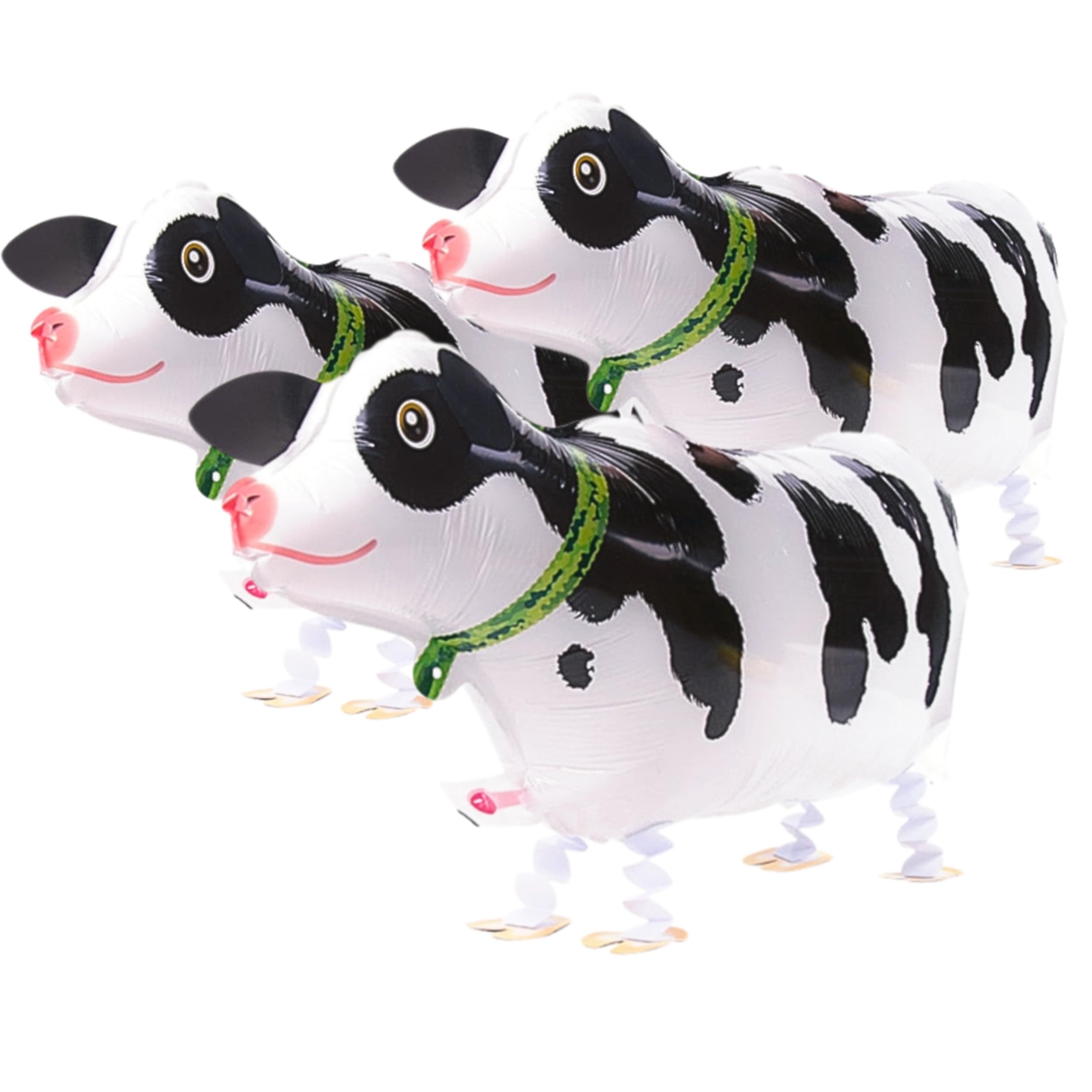 Amazon.com: 3PCS Cow Balloons Cow Party Favors Mylar Cow Balloon ...