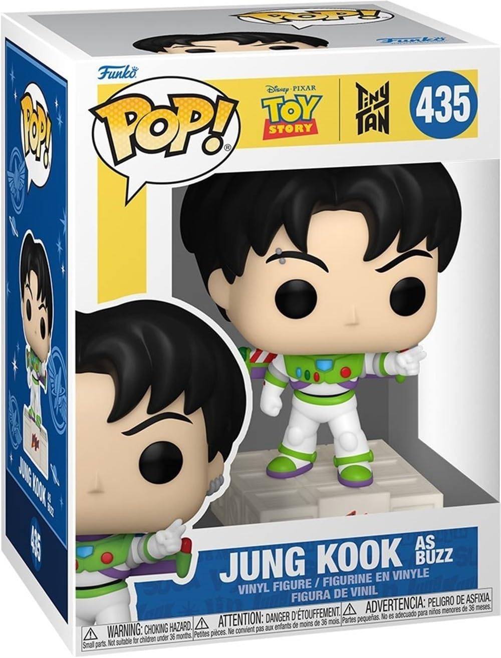 Amazon.com: Funko Pop! Rocks: Toy Story x BTS Tiny TAN - Jungkook as ...