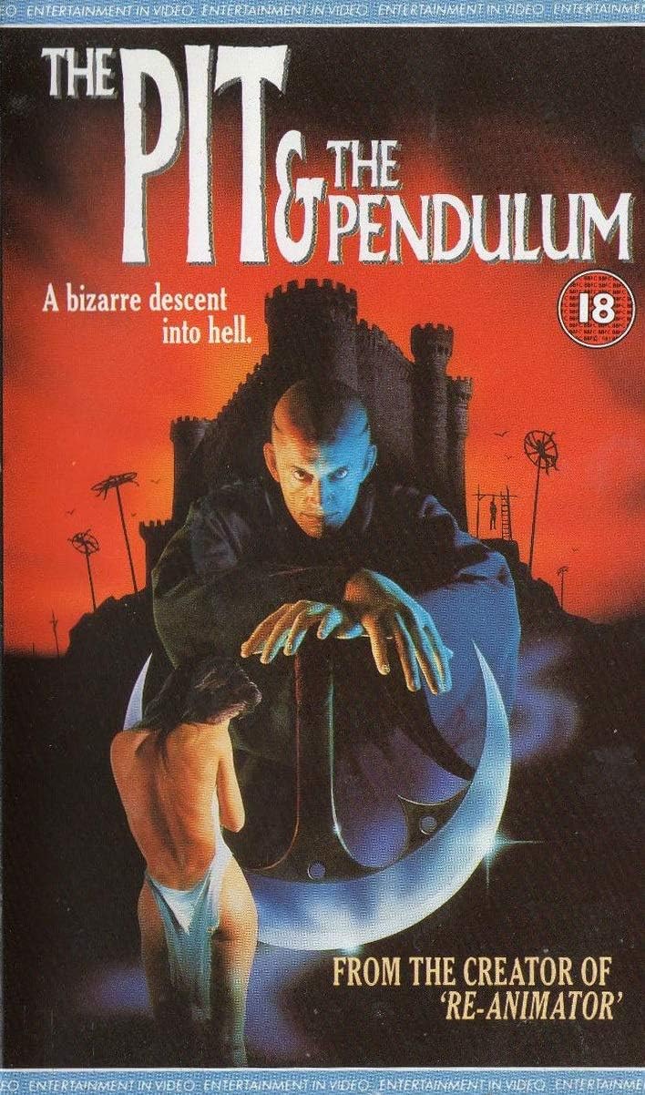 Amazon.co.jp: Pit & the Pendulum [VHS] : Reed, Combs, Henriksen: DVD