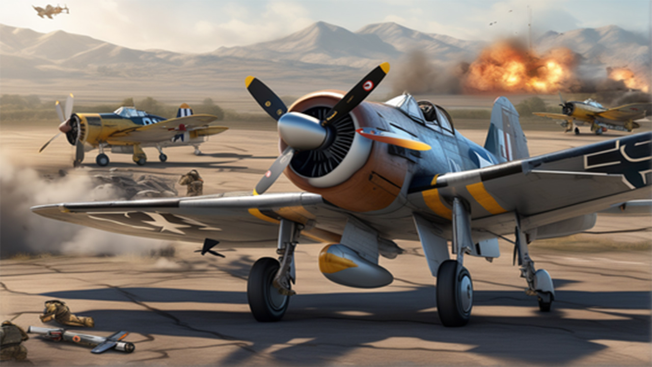 Dogfight Air Attack Kampf Flug Überleben Hero Avion Force: F16 Flug ...